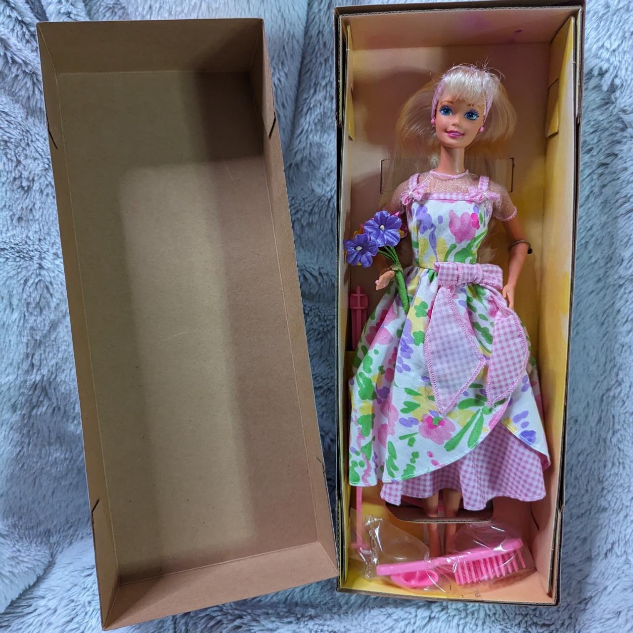 Barbie Spring Petals Barbie Mattel #16746... - Depop