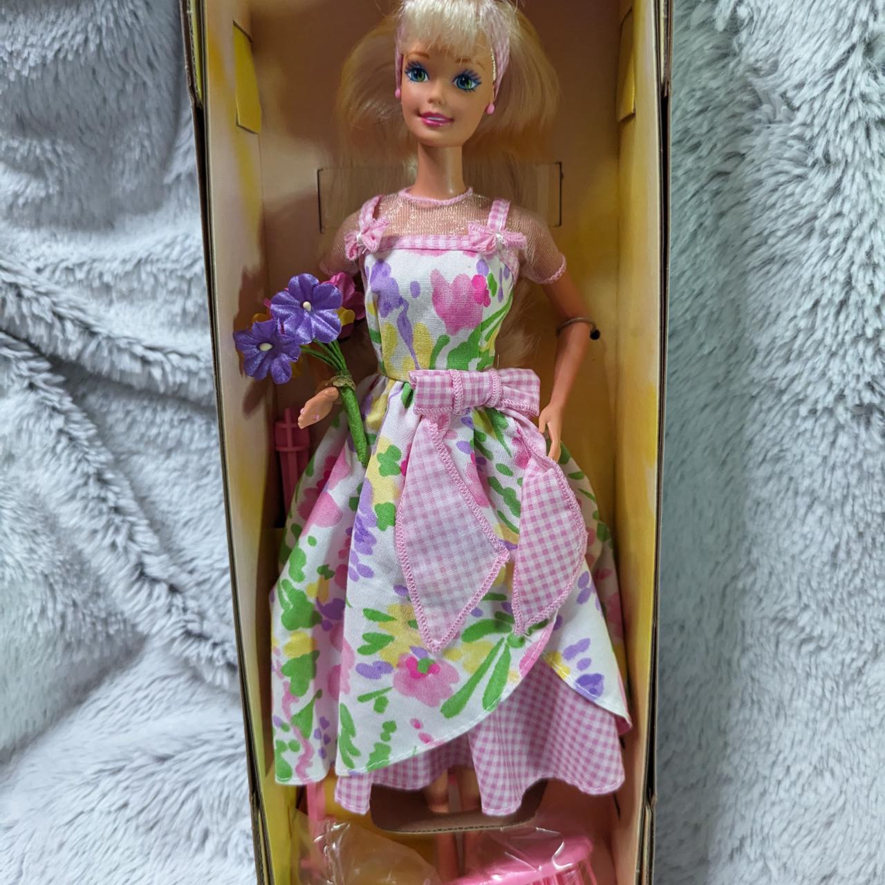 Barbie Spring Petals Barbie Mattel #16746... - Depop