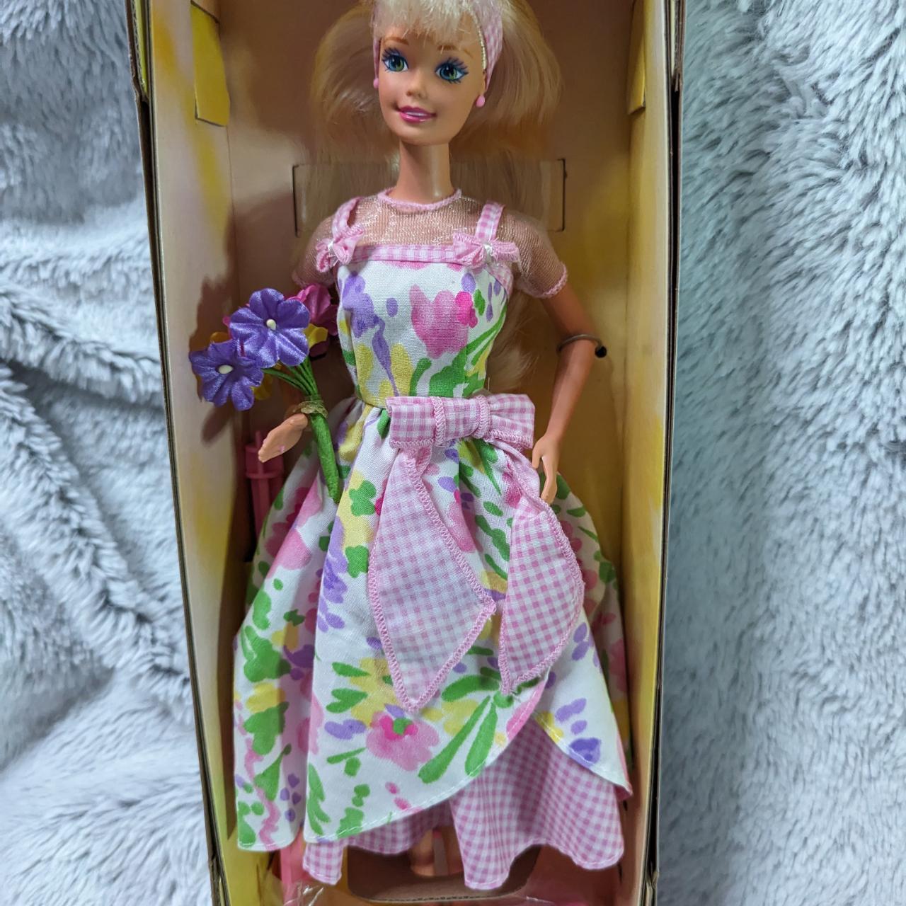Barbie Spring Petals Barbie Mattel #16746... - Depop