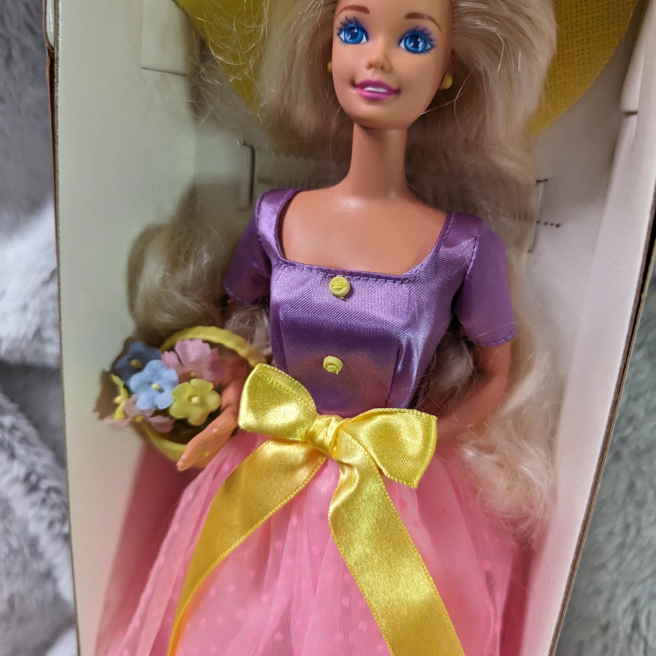 1995 Spring Blossom Barbie Doll Avon Special Edition... - Depop