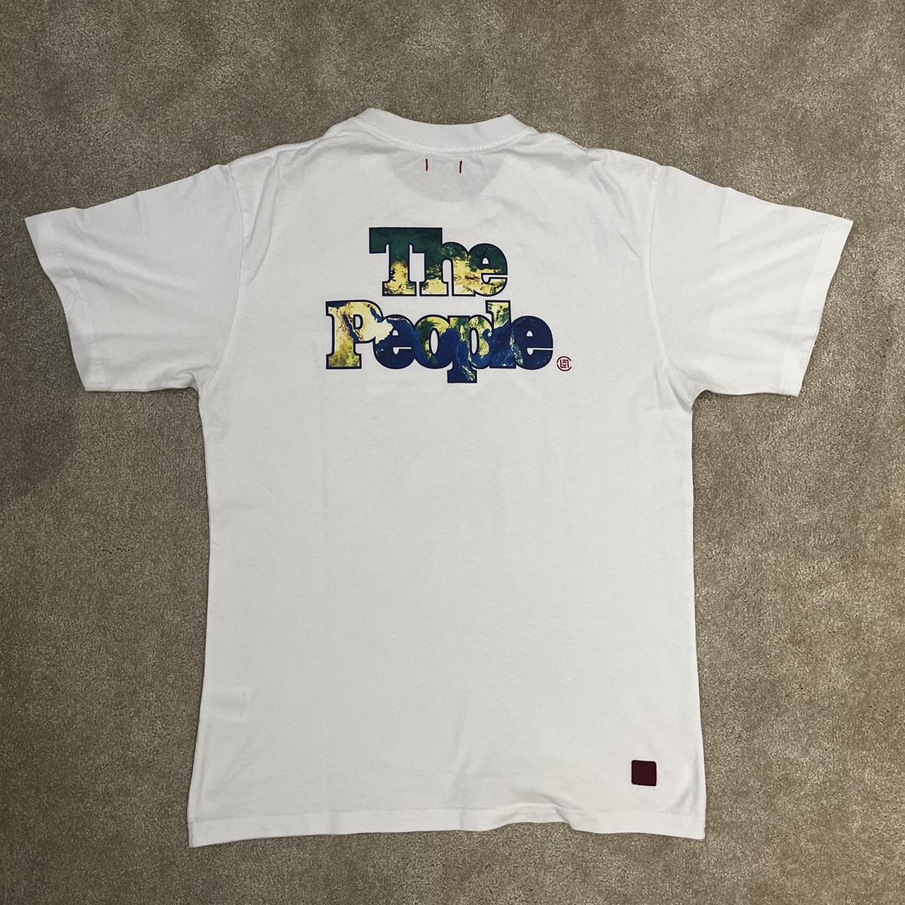 Clot ‘The People’ white T shirt. Worn once perfect... - Depop