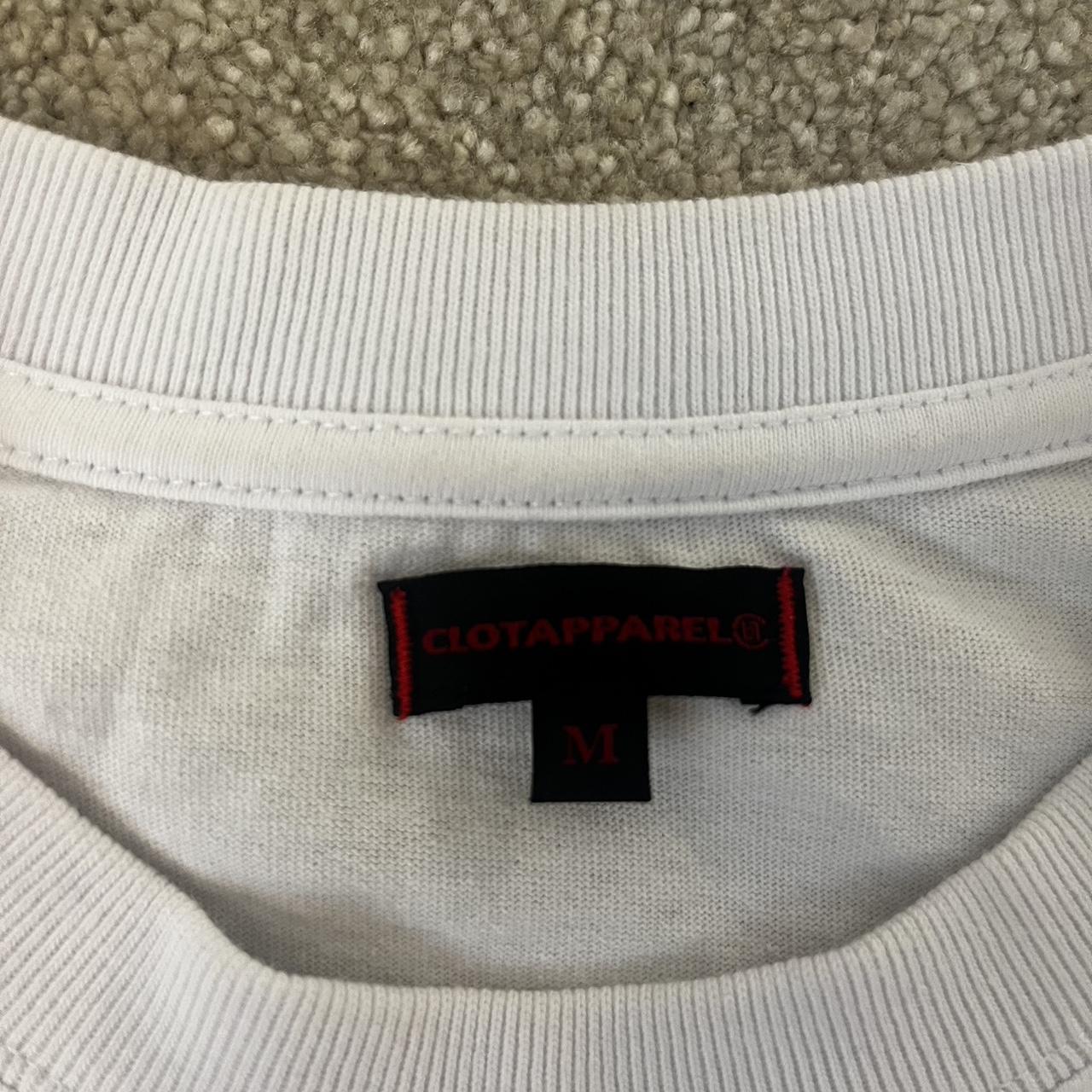 Clot ‘The People’ white T shirt. Worn once perfect... - Depop