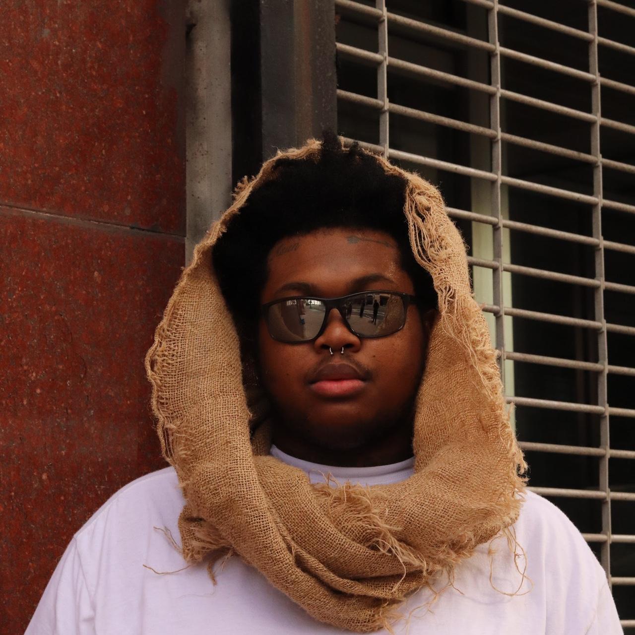 Burlap Hood Unisex C.H. Handmade original (Item... - Depop