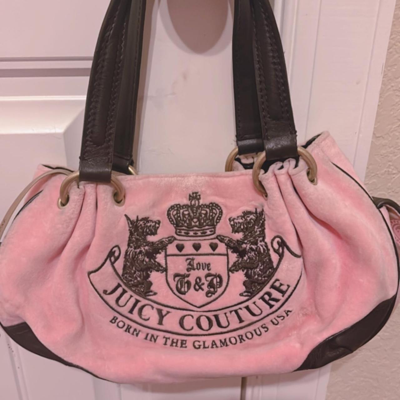Baby pink juicy couture bag 🎀 everything intact and... - Depop