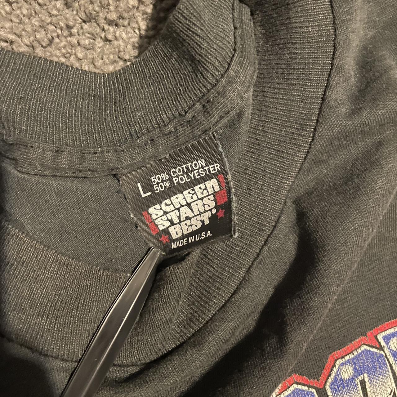 Screen Stars Men's Black Shirt | Depop