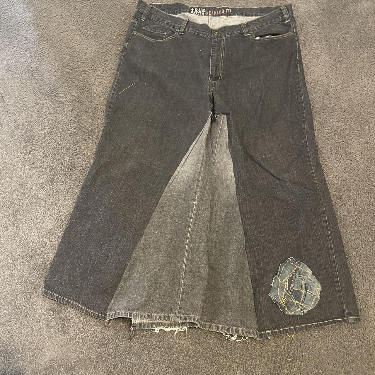 Jnco Like Jeans 3+ Hours of stitching and super... - Depop