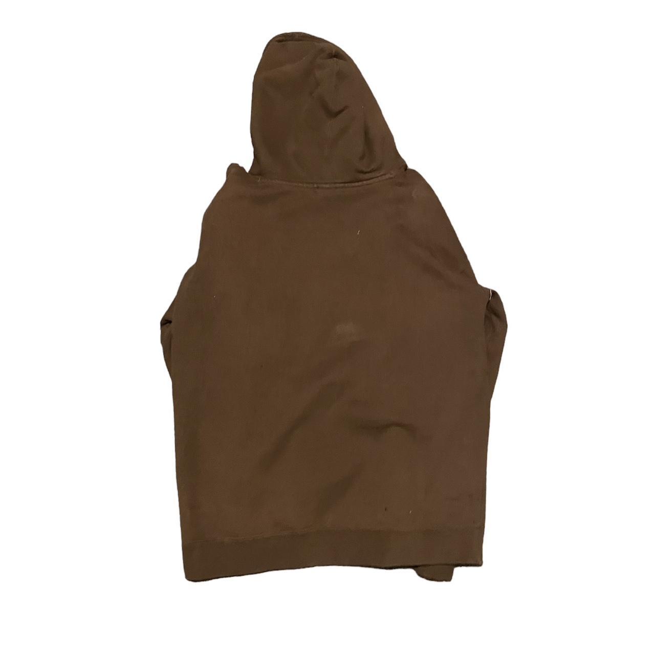 Brown Baggy DC Hoodie Says meduim but fits like a... - Depop