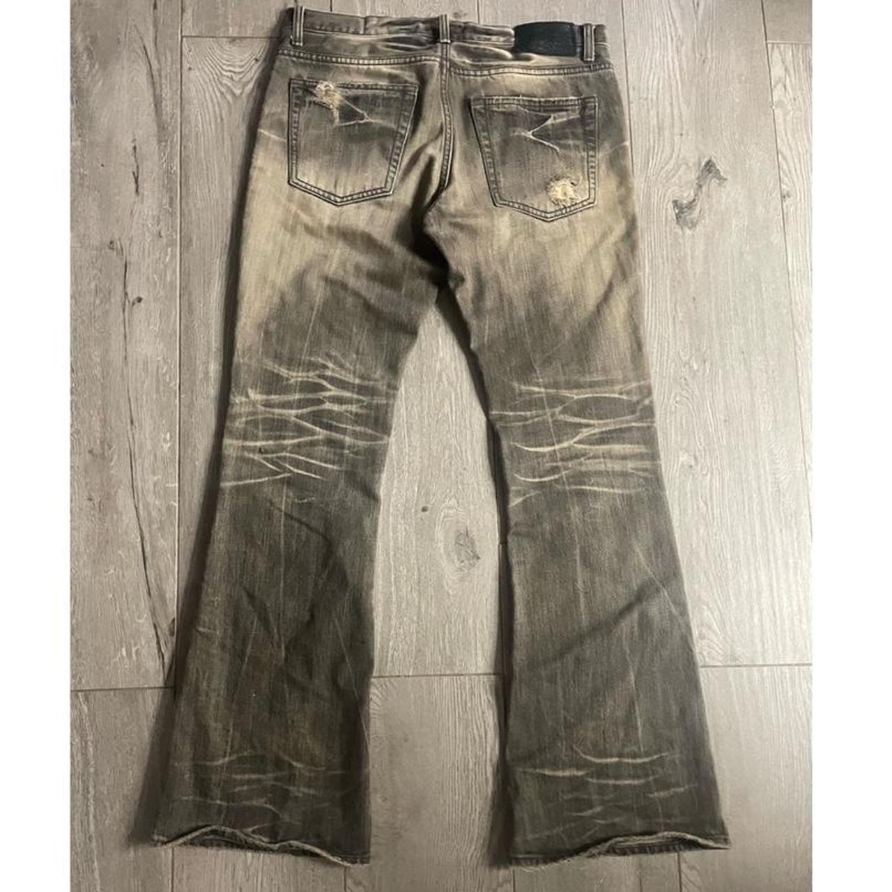 GOA archive flares My favorite flared jeans... - Depop