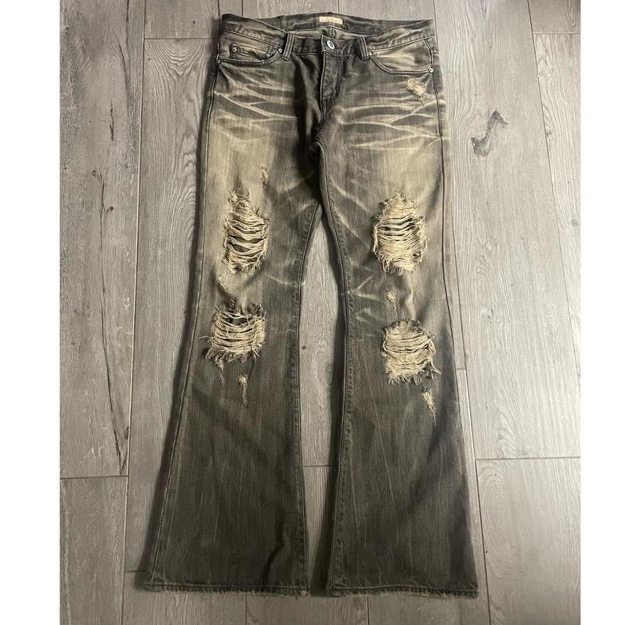 GOA archive flares My favorite flared jeans... - Depop
