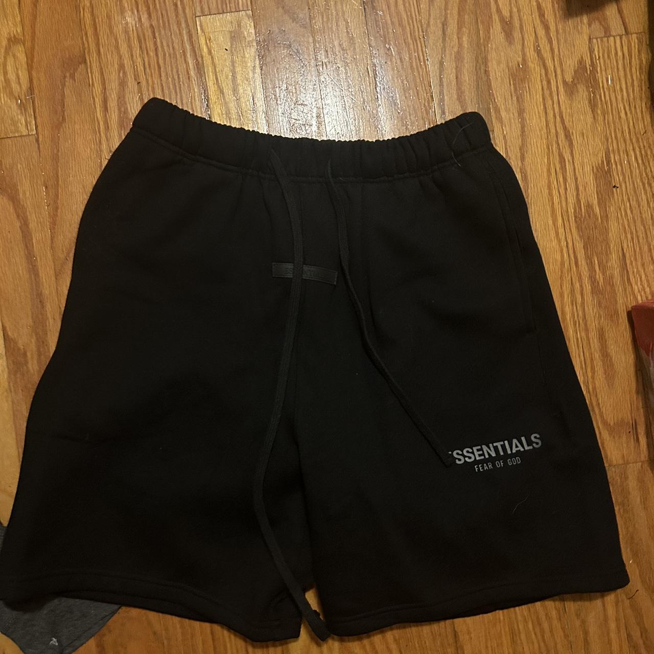 Black Essential Shorts | Used twice tops🕷️ - Depop