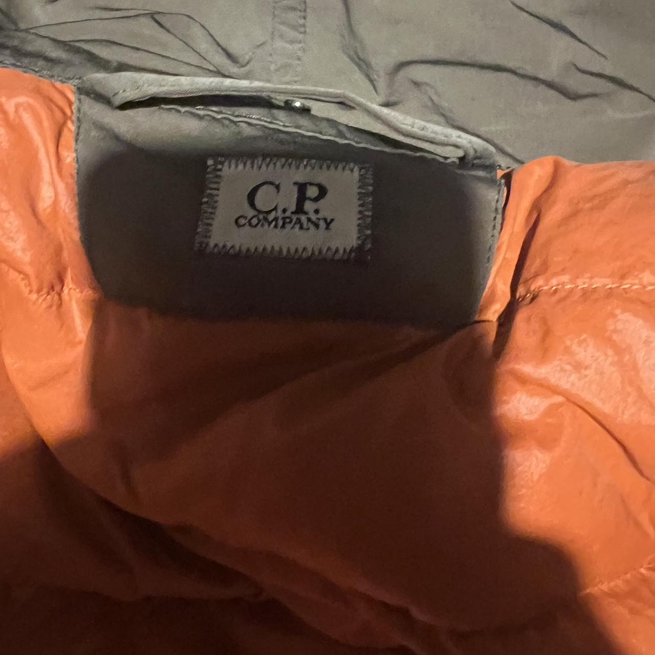 Cp company burnt orange Down filled DD shell... - Depop
