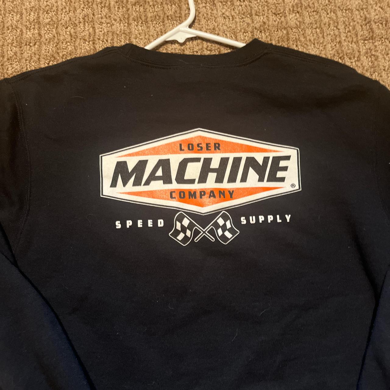 RUSSEL ATHLETIC. Loser machine company large crewneck - Depop