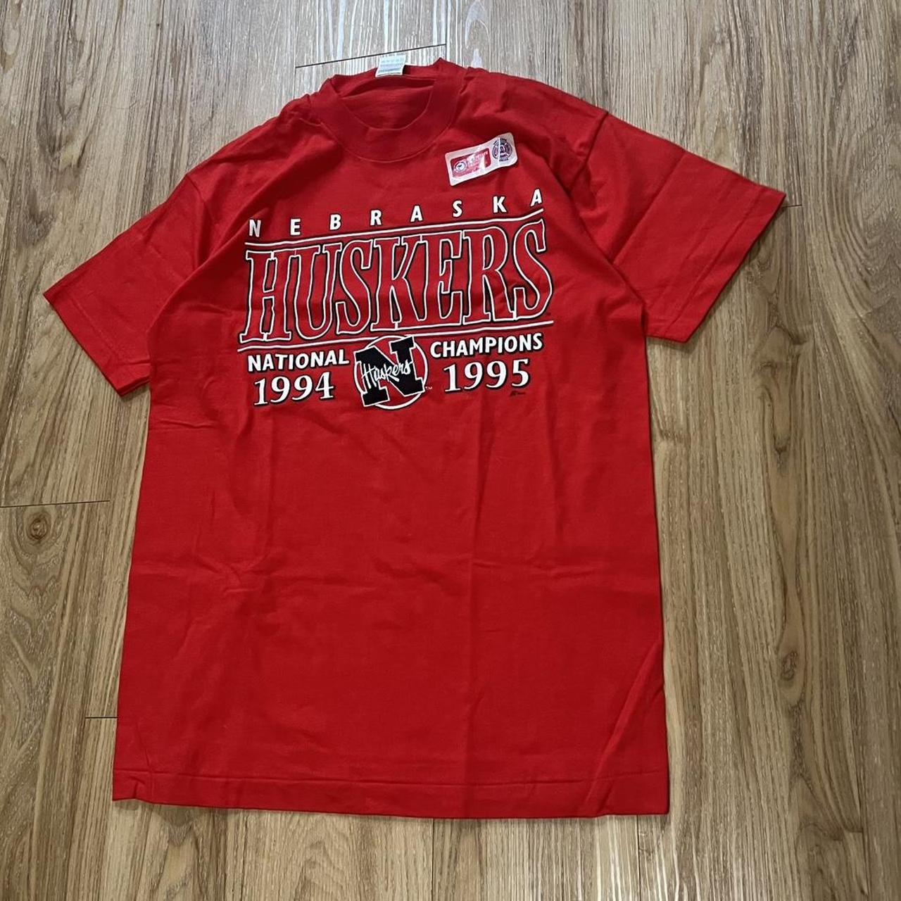 1995 Nebraska Huskers National... | Depop