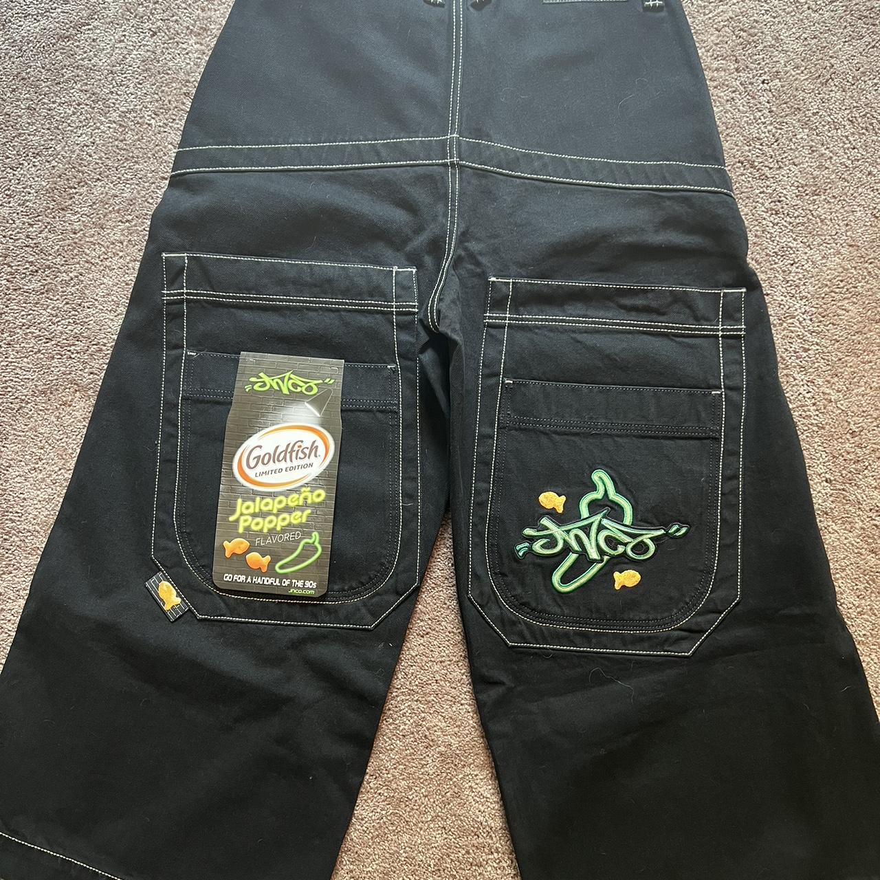JNCO baggy deadstock limited edition jalapeño... - Depop