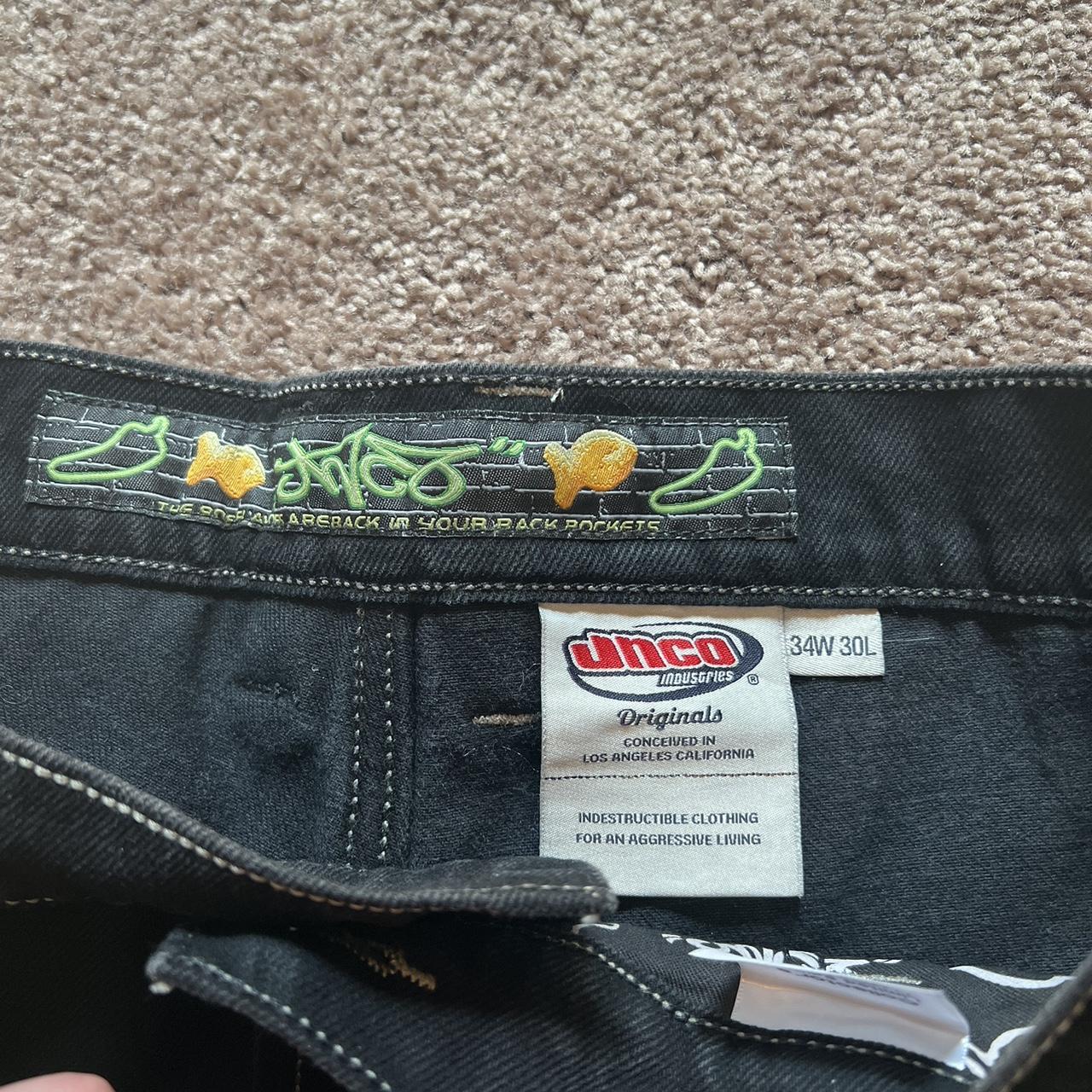 JNCO baggy deadstock limited edition jalapeño... - Depop