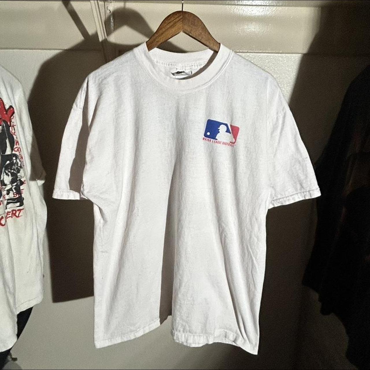 Vintage MLB Eagle Graphic tee 🔸Dated 2000 🔸Double... - Depop