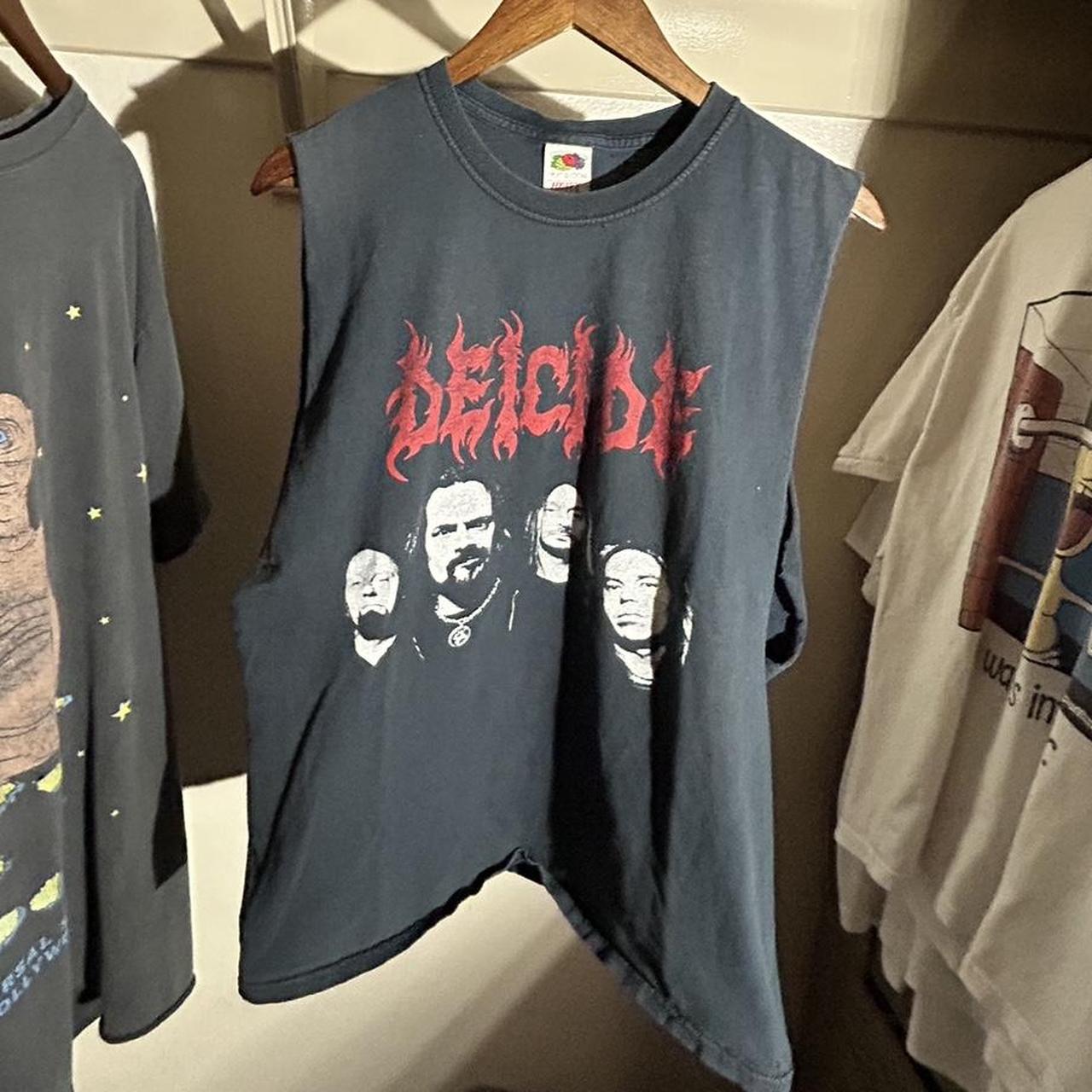 Vintage Decide Band tee Cutoff 🔸90’s/00’s 🔸Fotl... - Depop