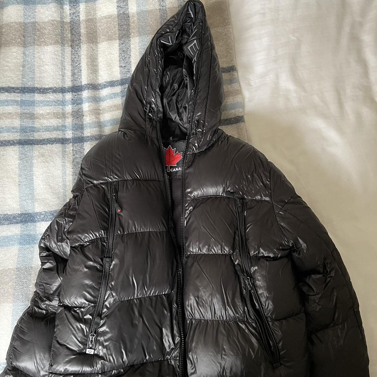 Zavetti Canada Puffer Jacket in excellent condition... - Depop