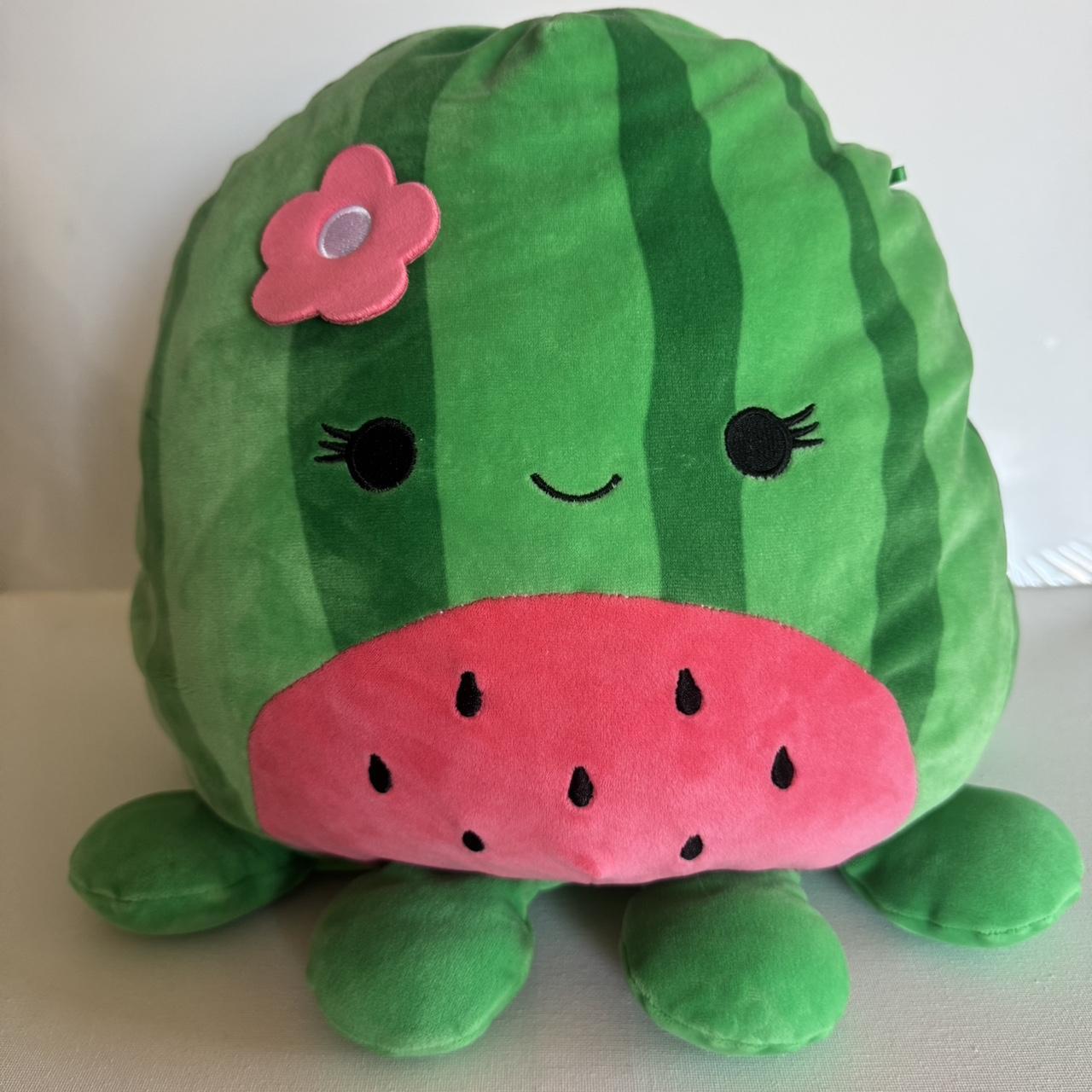 Watermelon octopus medium squishmallow | Depop