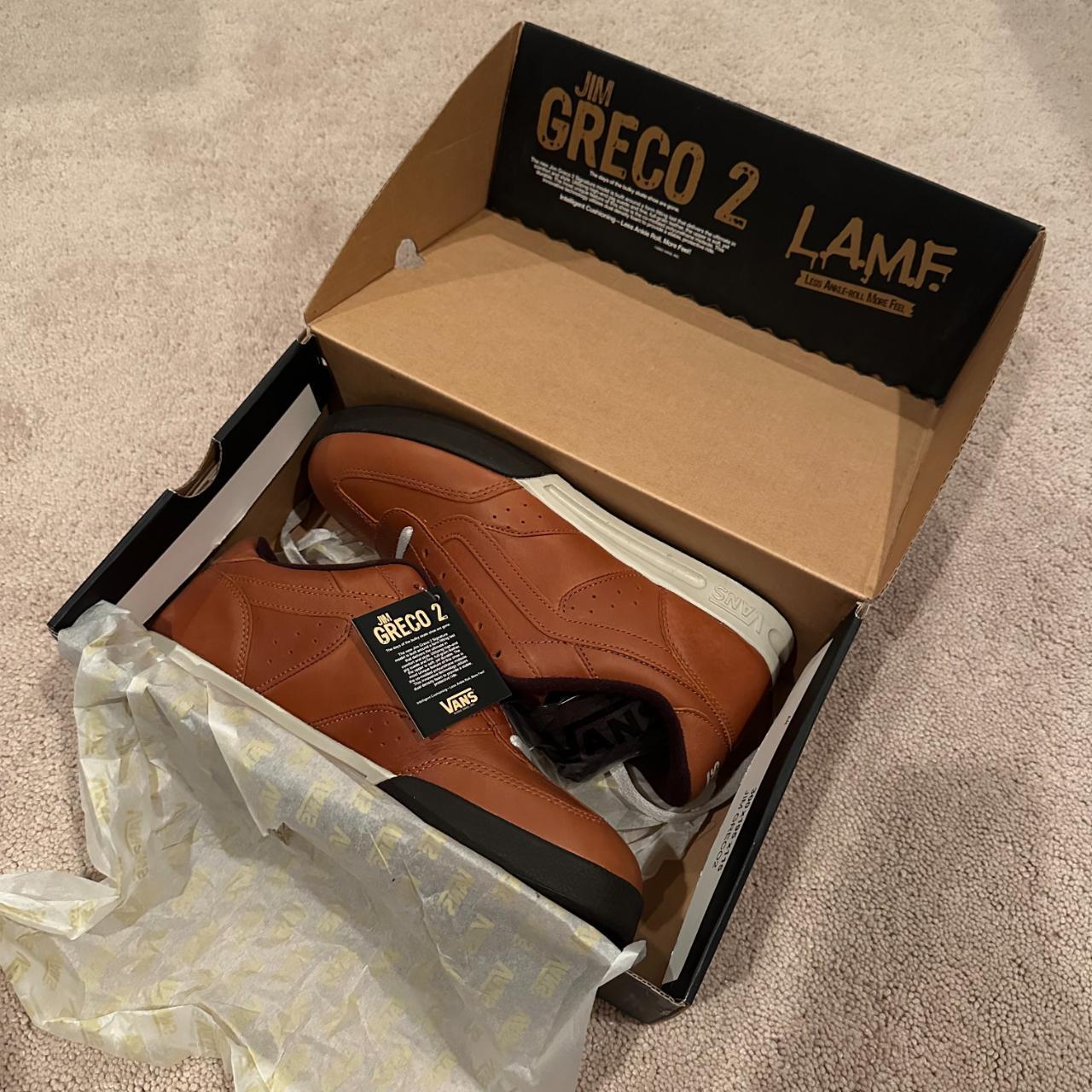 RARE NEW VINTAGE VANS. Jim Greco 2 L.A.M.F. In... - Depop