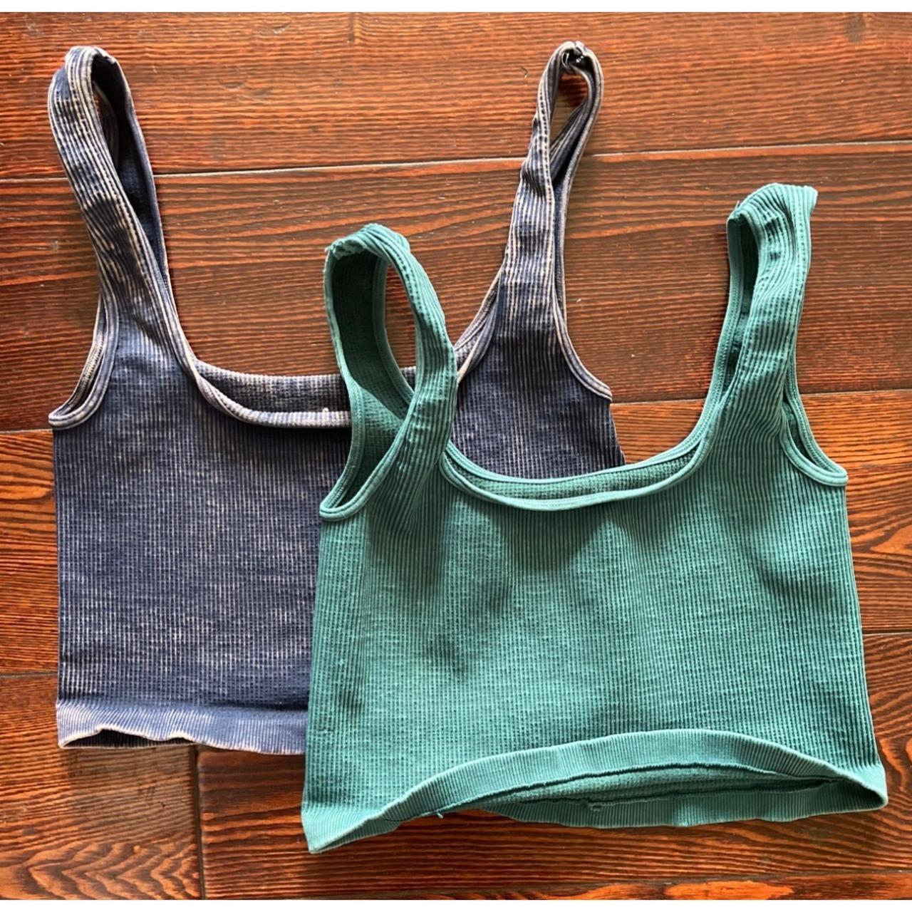 Women's Multi Crop-top | Depop