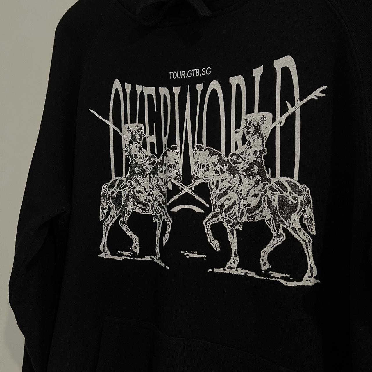 Drain Gang World Tour ‘overworld’ Hoodie Purchased... - Depop