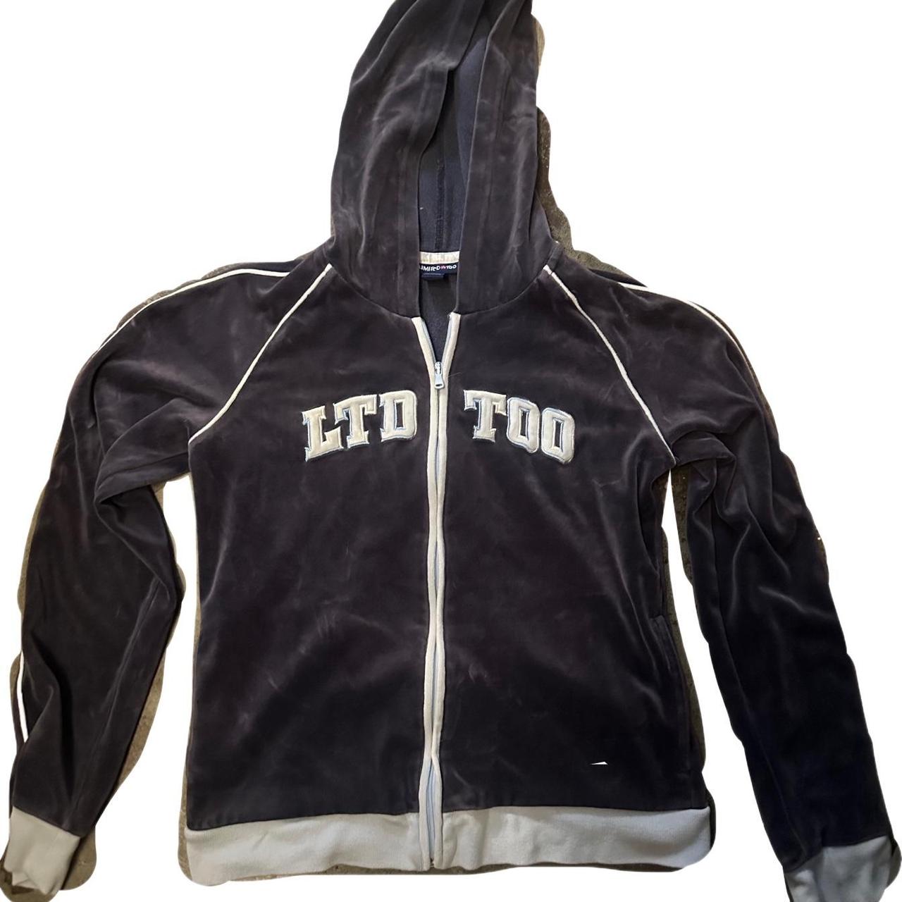 Limited Too zip up, Kids XL - Depop