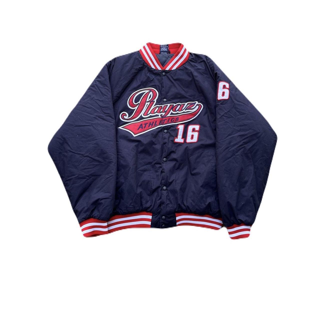 Pure Playaz Varsity... - Depop