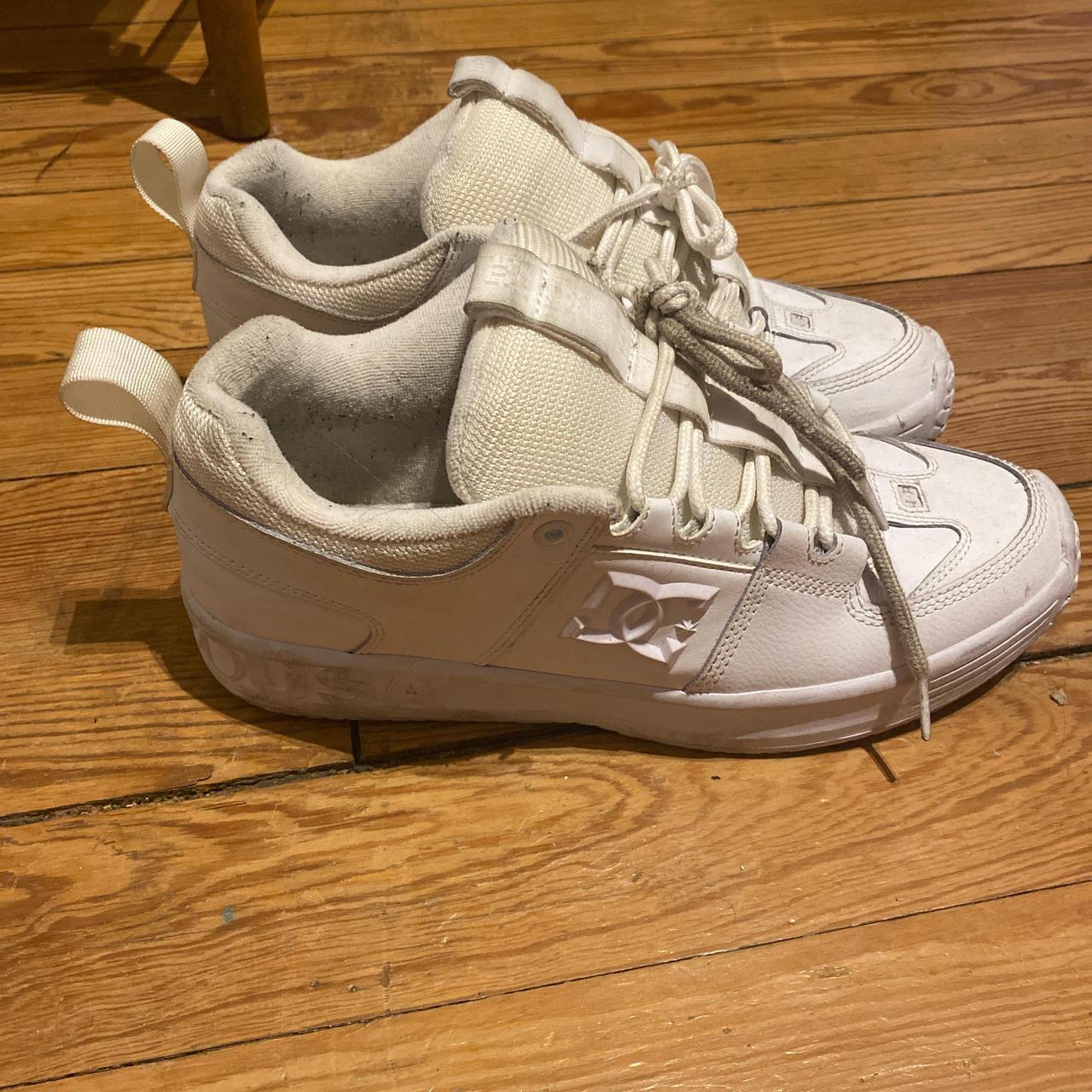 White DC lynx #skateboarding | Depop