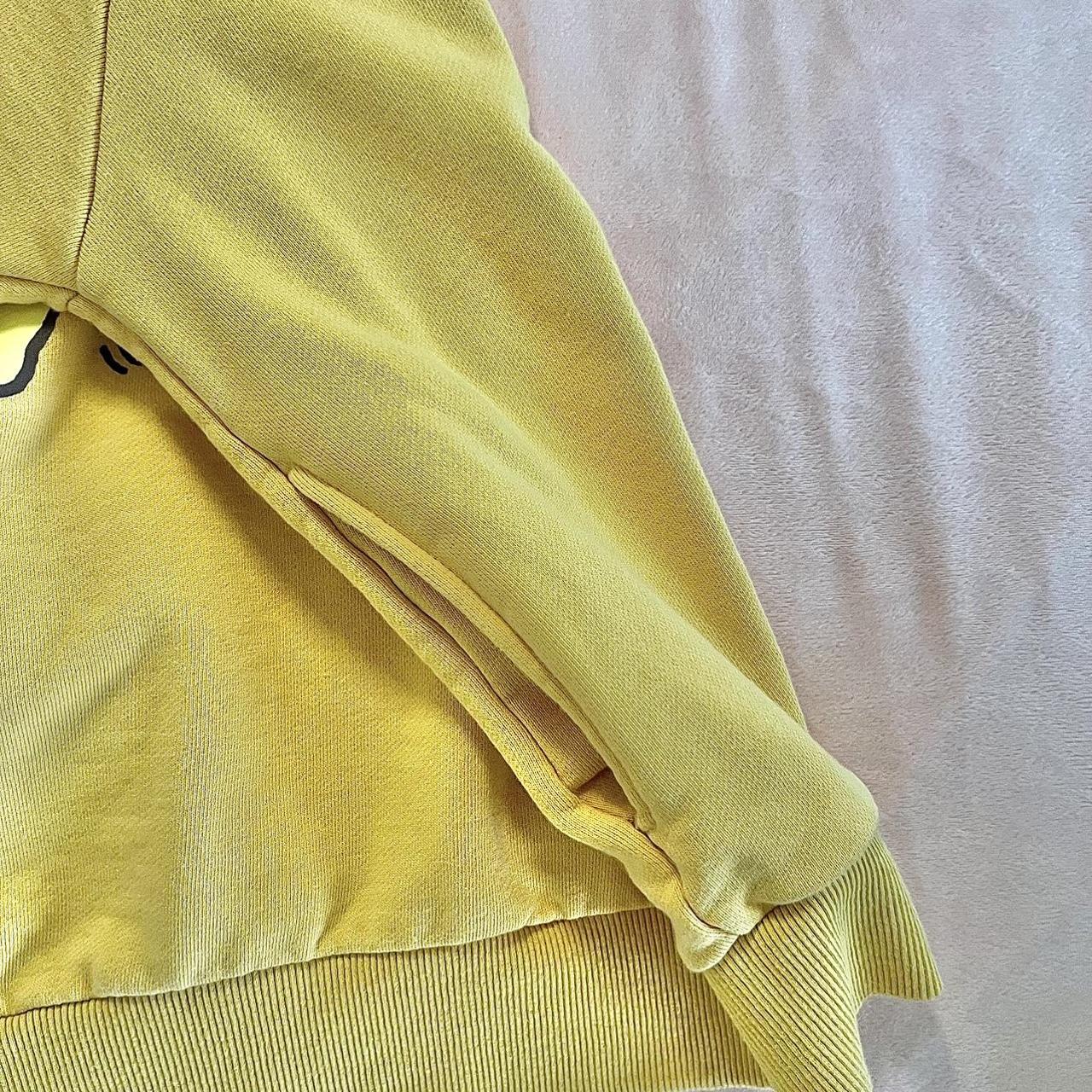 Sanrio Women's Yellow Hoodie | Depop