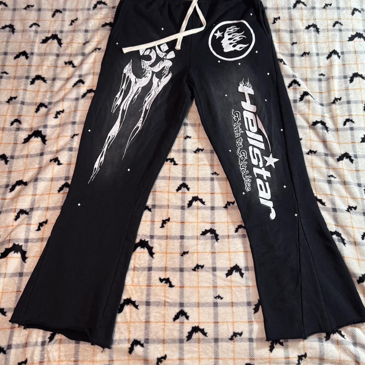 Men’s Hellstar “Path To Paradise” Joggers/Sweatpants... - Depop