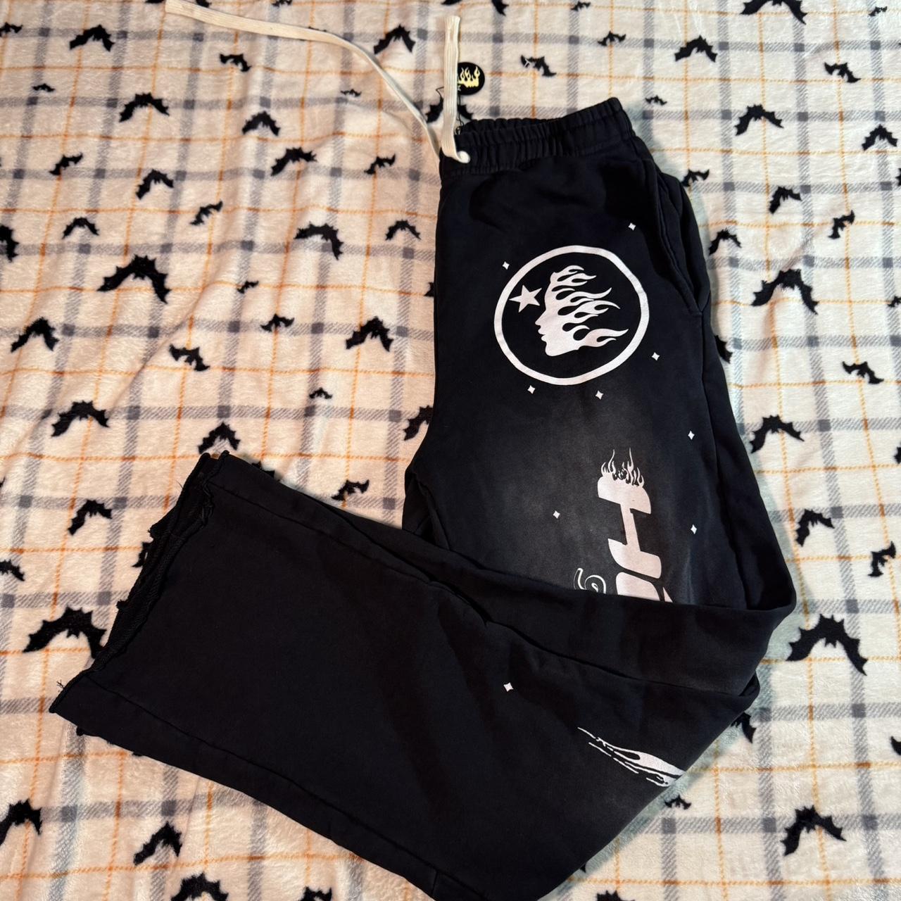 Men’s Hellstar “Path To Paradise” Joggers/Sweatpants... - Depop