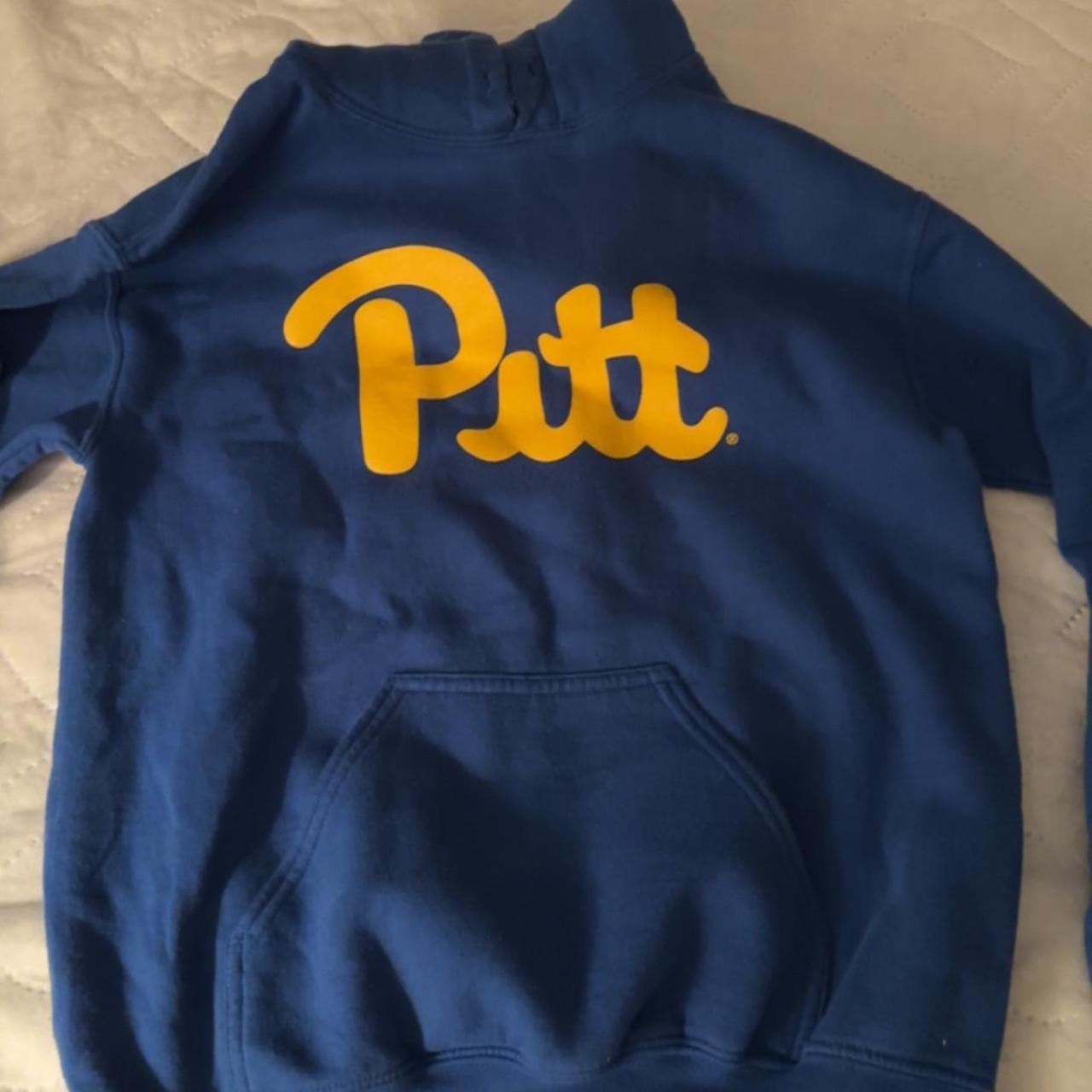 Pitt hoodie Took strings out (like new... - Depop