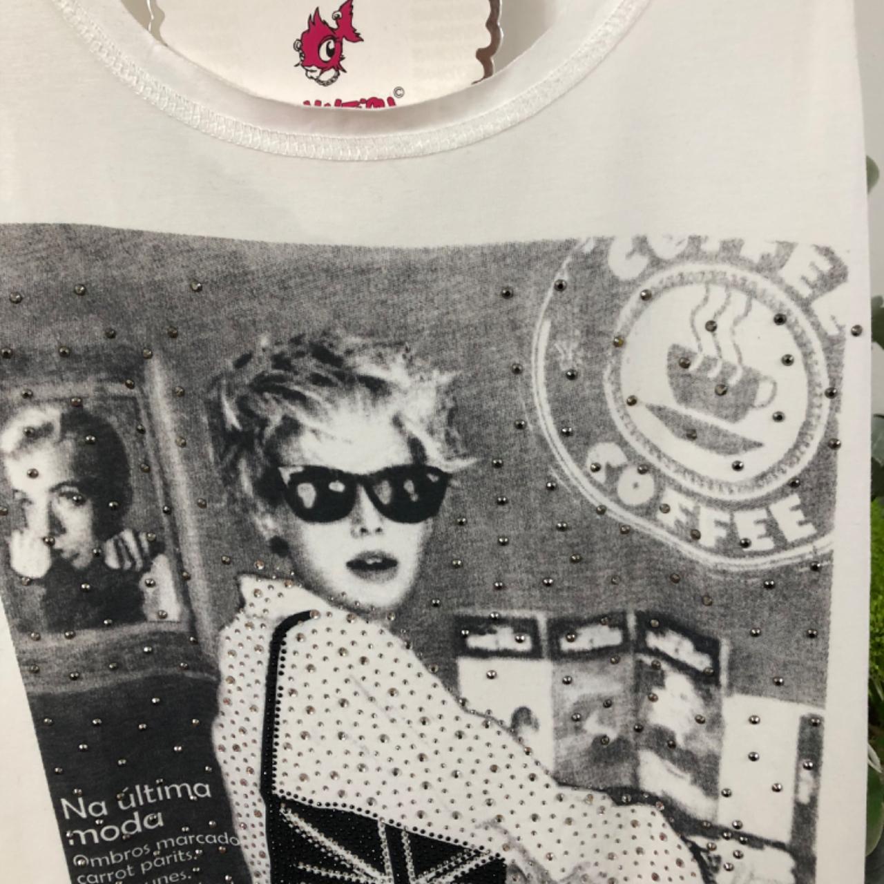 Punkyfish girl in coffe shop with stud and... - Depop