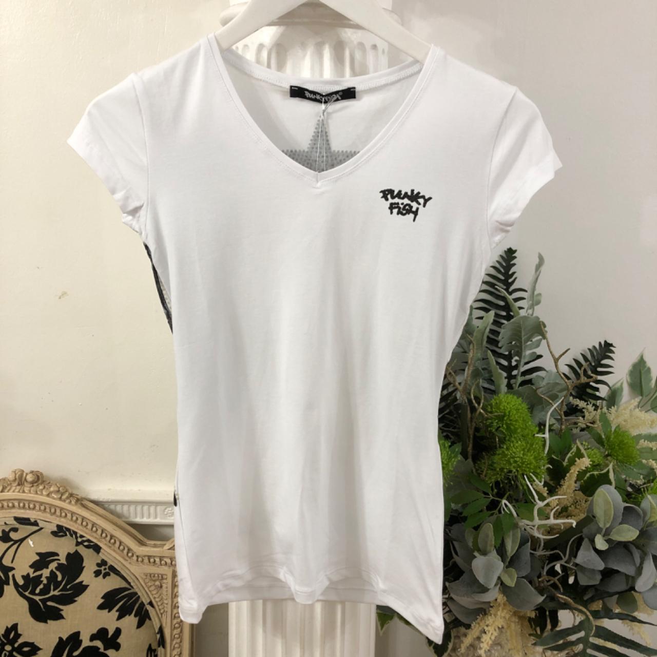 Punkyfish star and Angel wing branded punkyfish... - Depop