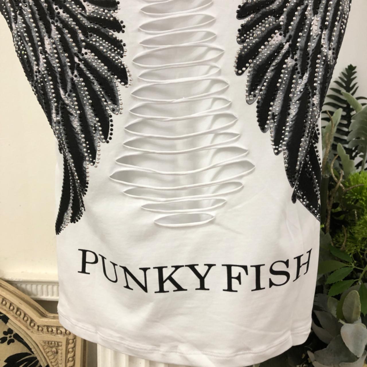 Punkyfish star and Angel wing branded punkyfish... - Depop