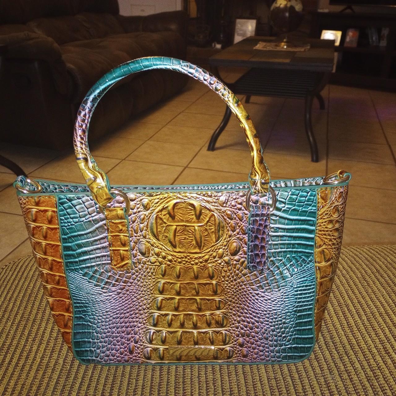 Beautiful Multicolor Purse. Medium size. Looks like... - Depop