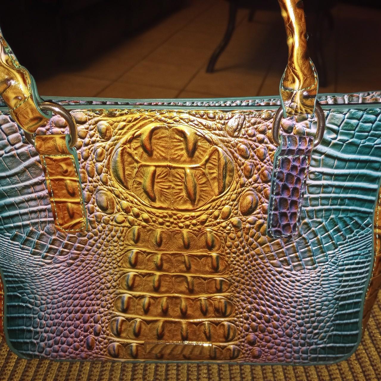 Beautiful Multicolor Purse. Medium size. Looks like... - Depop