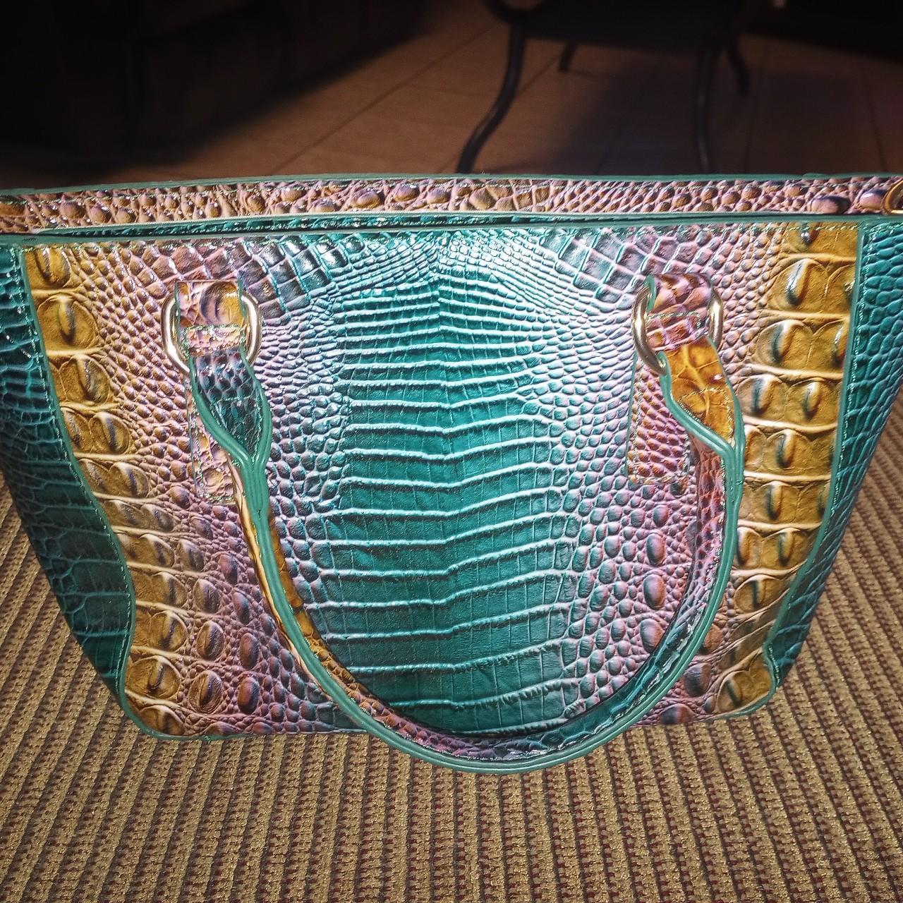 Beautiful Multicolor Purse. Medium size. Looks like... - Depop