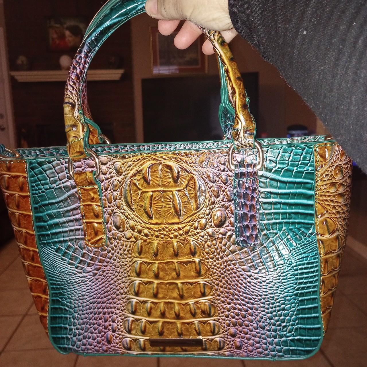 Beautiful Multicolor Purse. Medium size. Looks like... - Depop