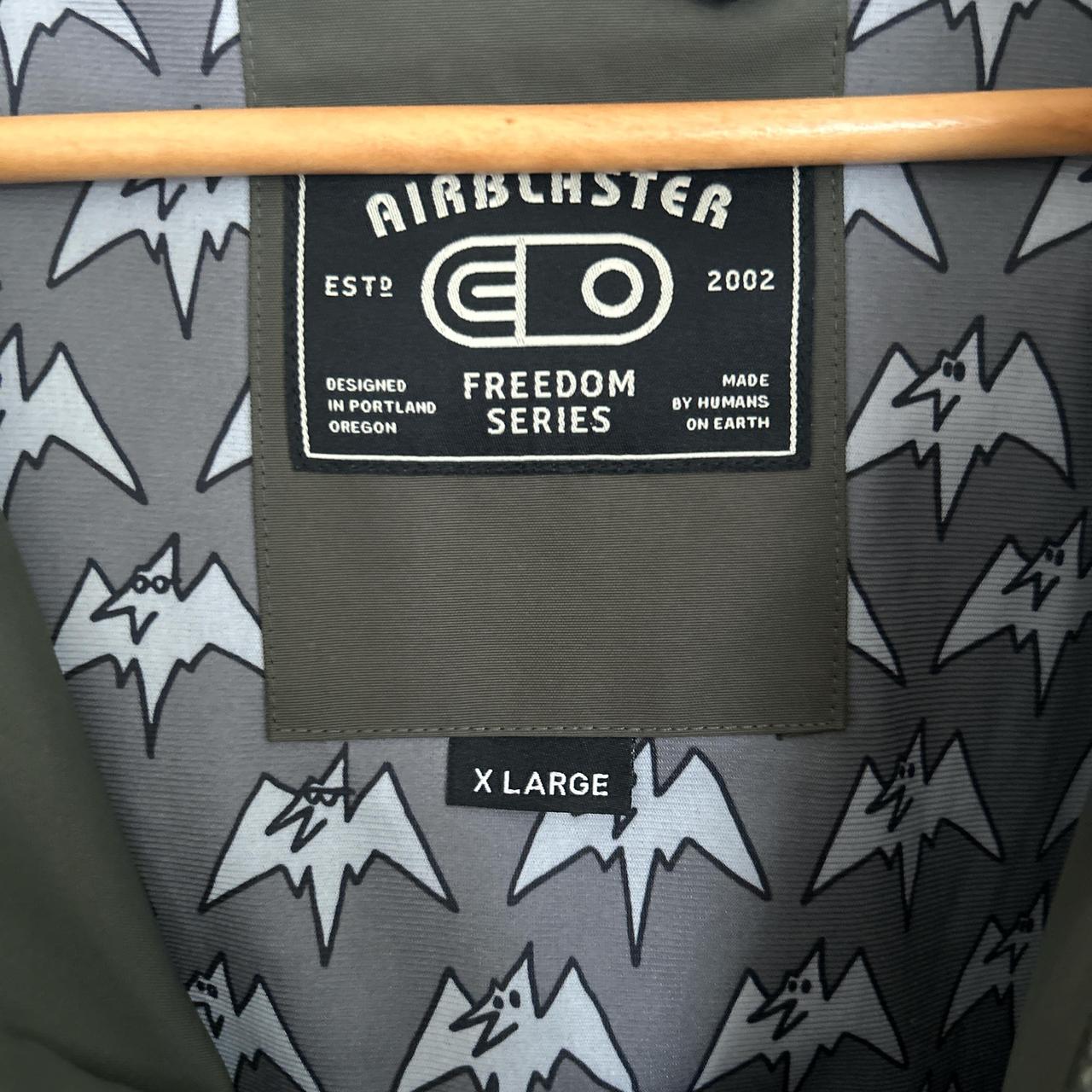 Airblaster snowboard jacket size XL great condition... - Depop