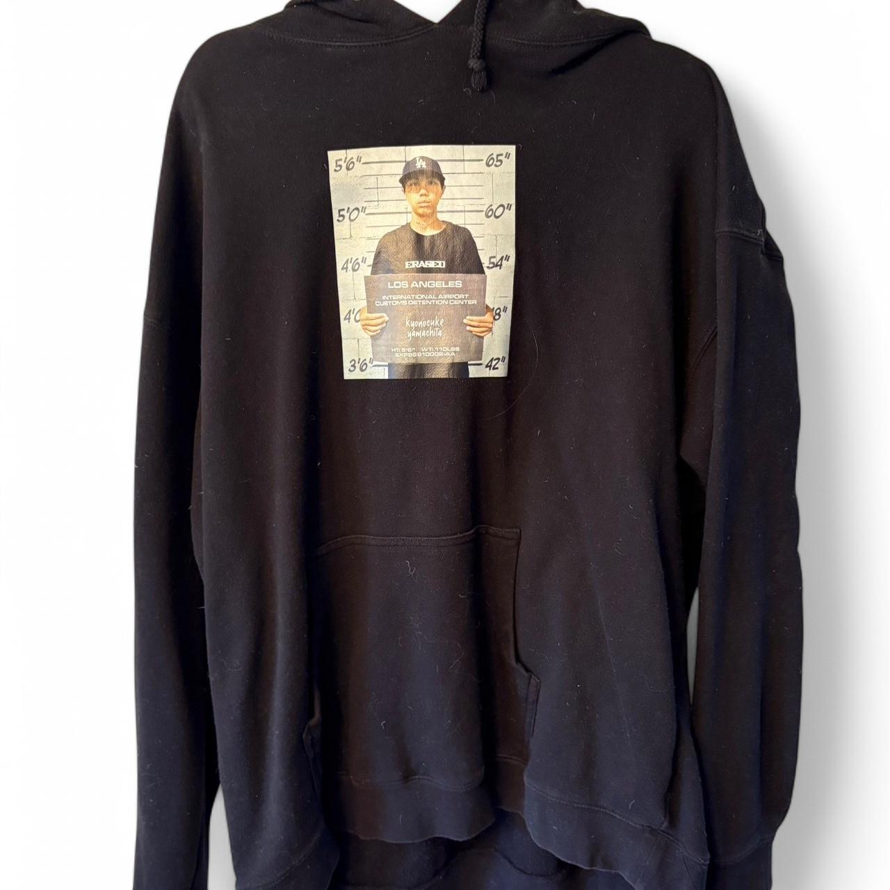 Erased Project kyonosuke hoodie size 2XL | Depop