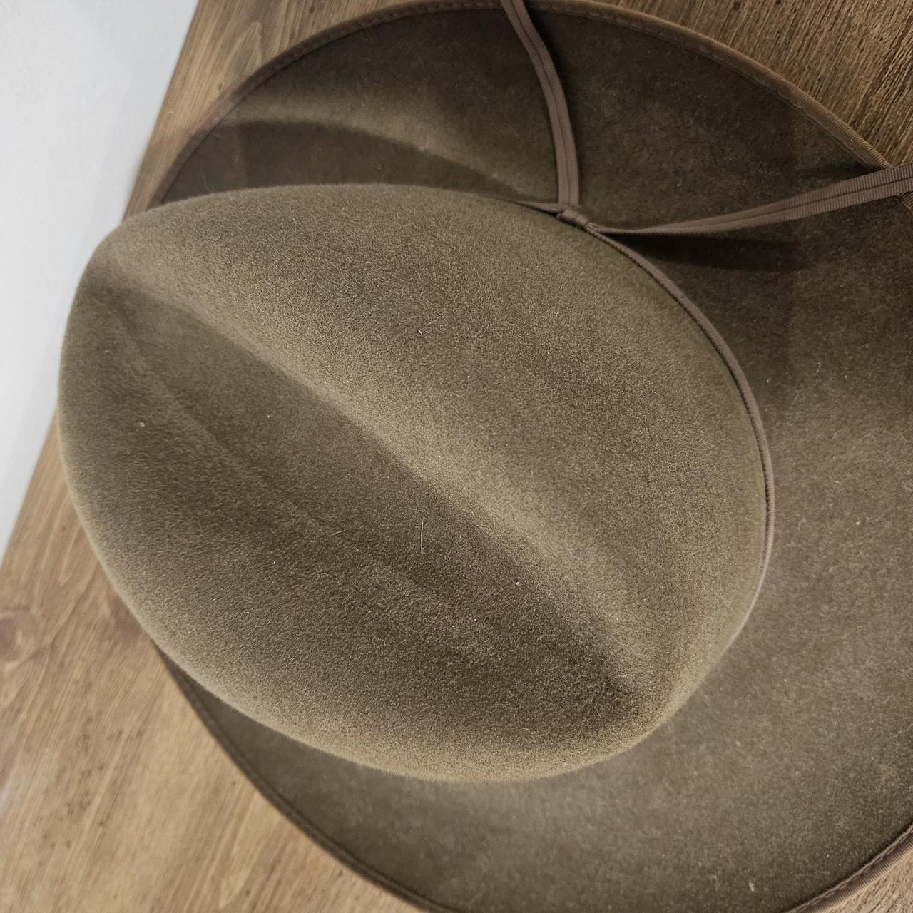 Vintage Stetson gun club hat stamped from... | Depop