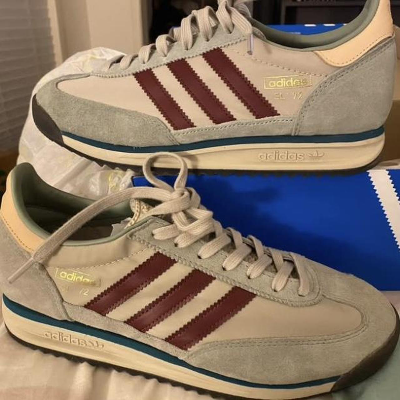 Adidas SL 72 in Putty Grey size 9 US/UK 8 1/2. Used... | Depop