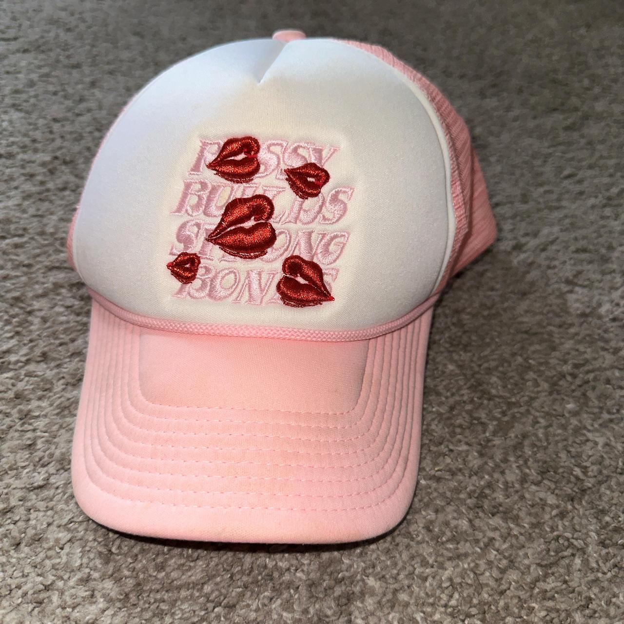 Designer hat La Ropa Original price $100 Used Has... - Depop
