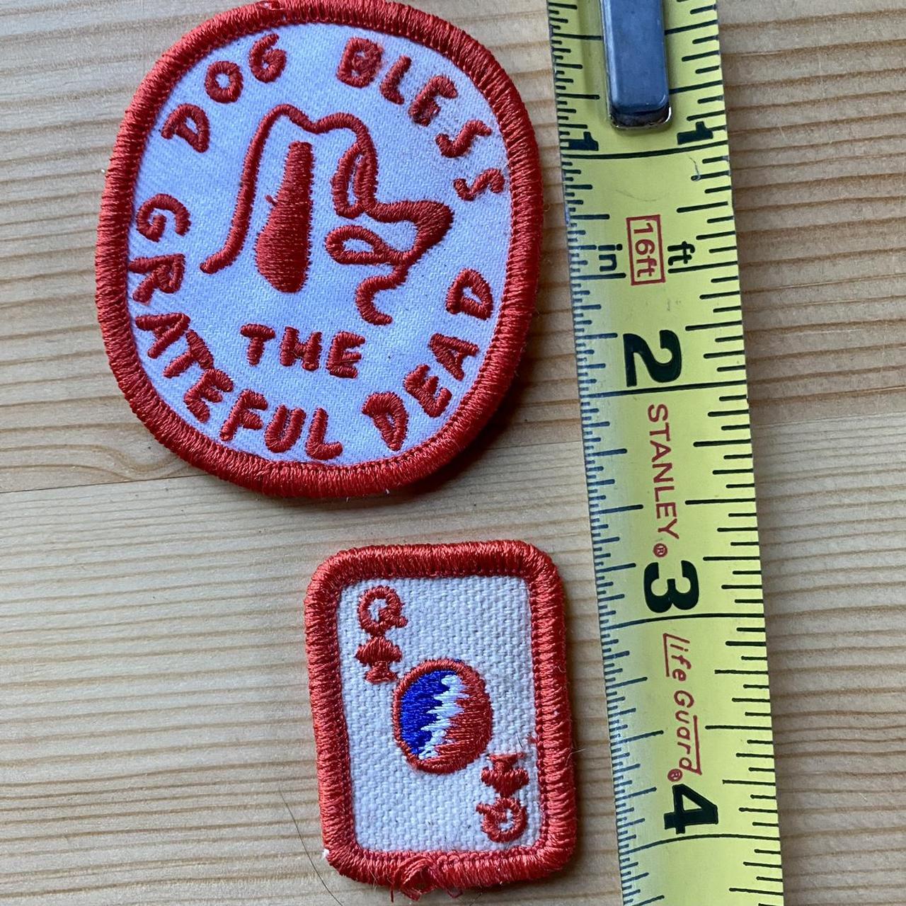 Dog Bless the Grateful Dead patches by Elmer... - Depop