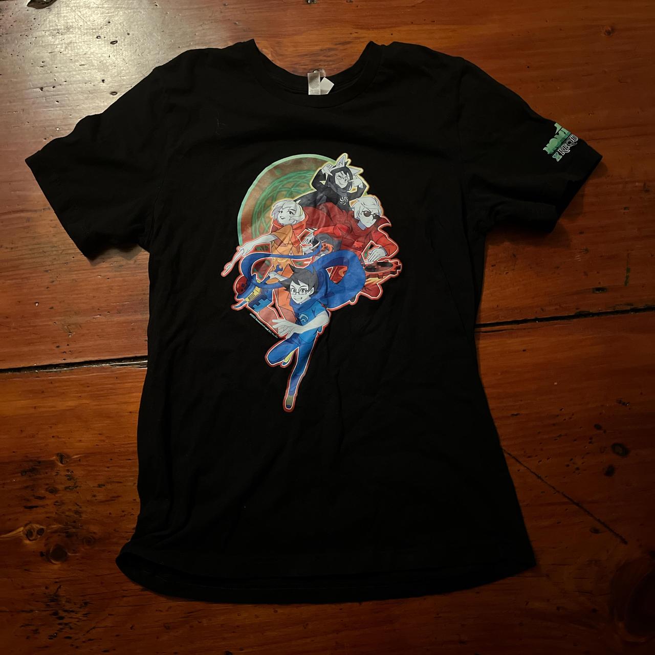 2023 homestuck requiem cafe shirt Size large, never... | Depop