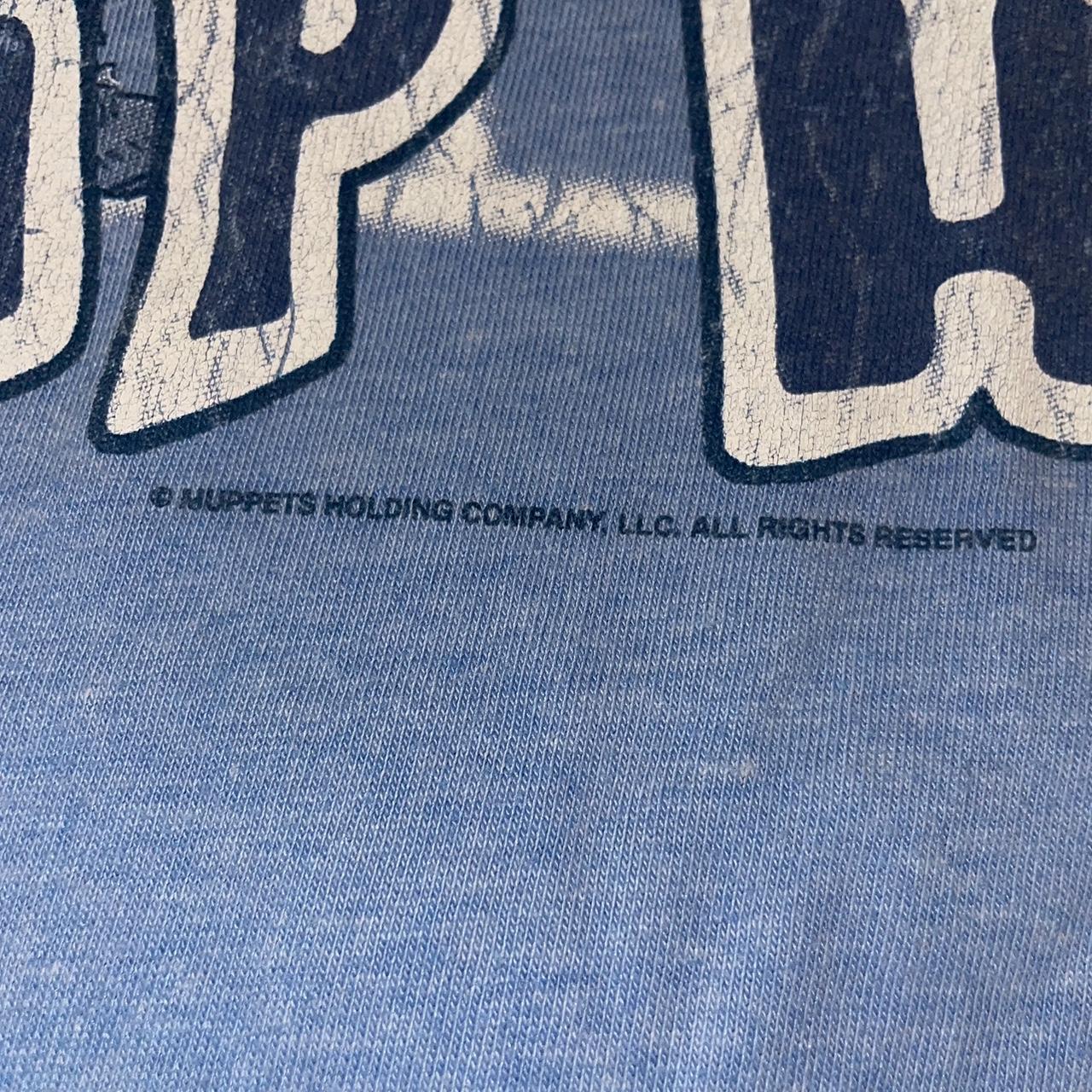 Vintage muppets rap tee hip hop t shirt Y2K Kermit... - Depop