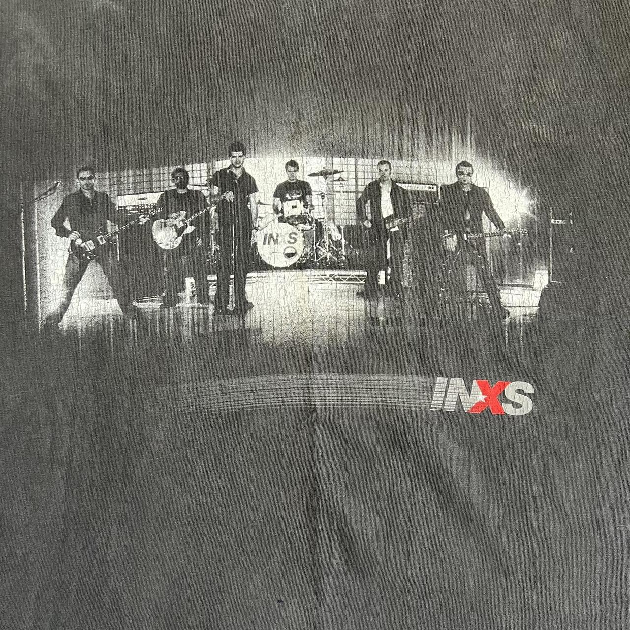 INXS Tour Shirt Size XL Good Condition, cropped... - Depop