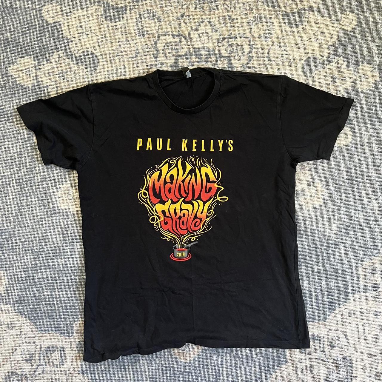 Paul Kelly Tour Merch Size 2XL (undersized) From... - Depop